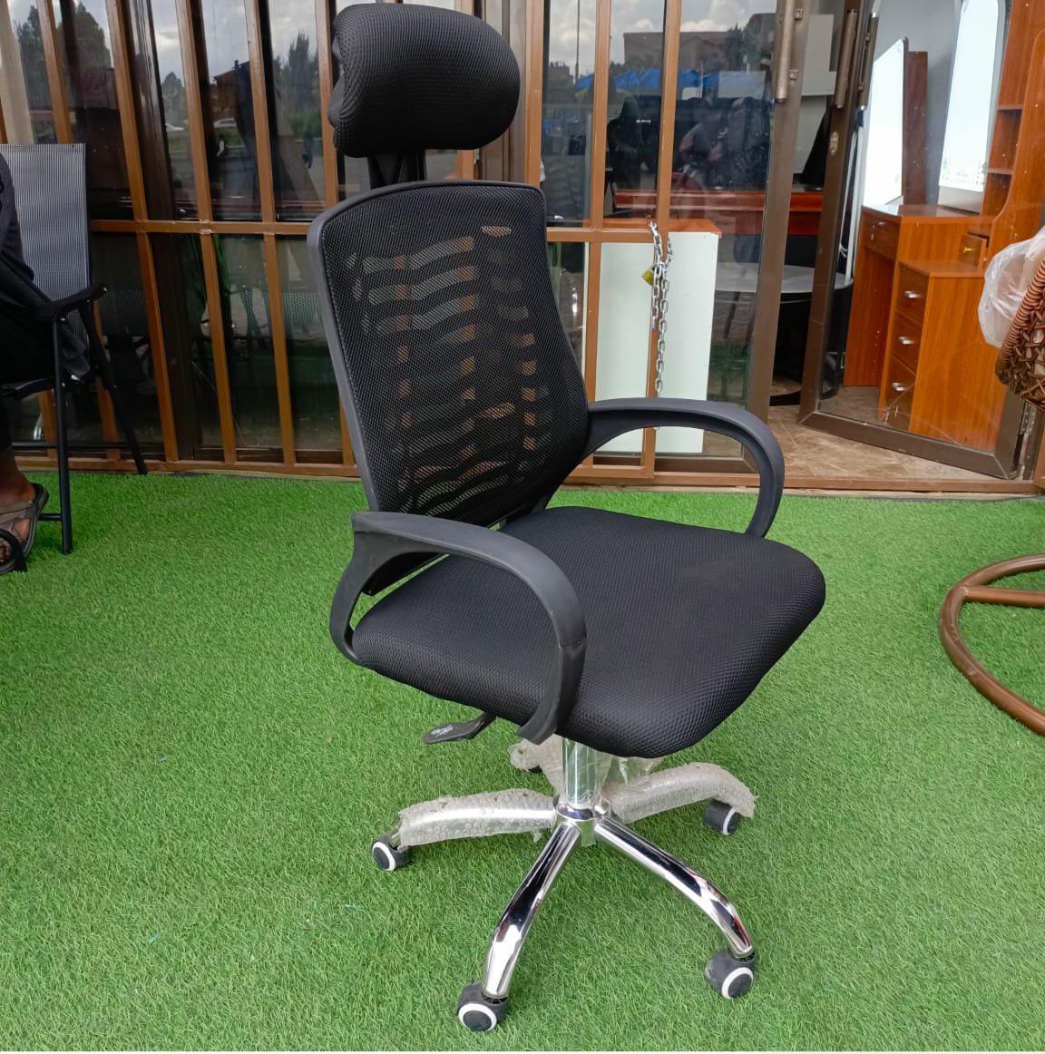 Ergonomic High Back Mesh Office Chair with Lumbar Support – Adjustable ...