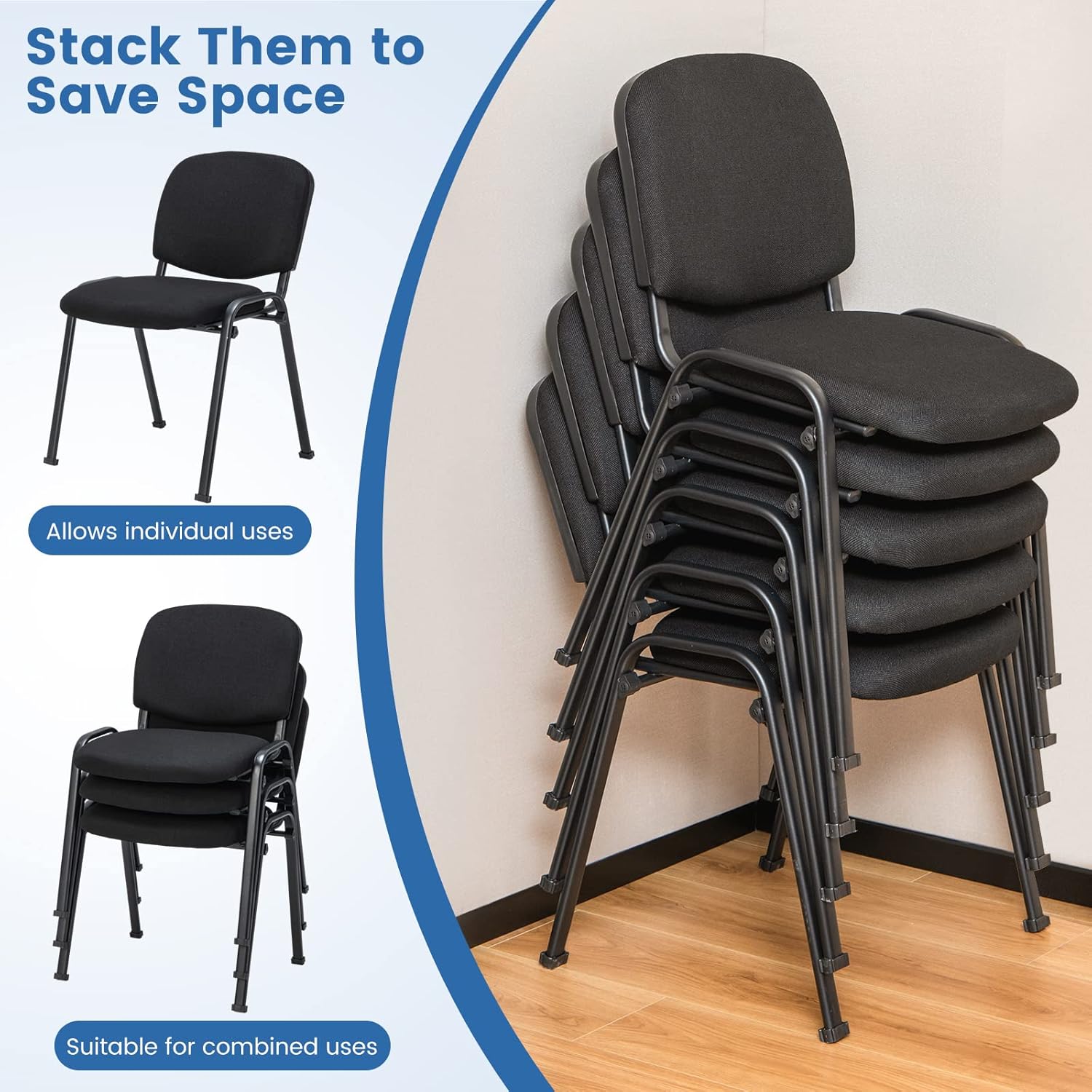 Stackable Conference Chair | Furniture Flair Kenya