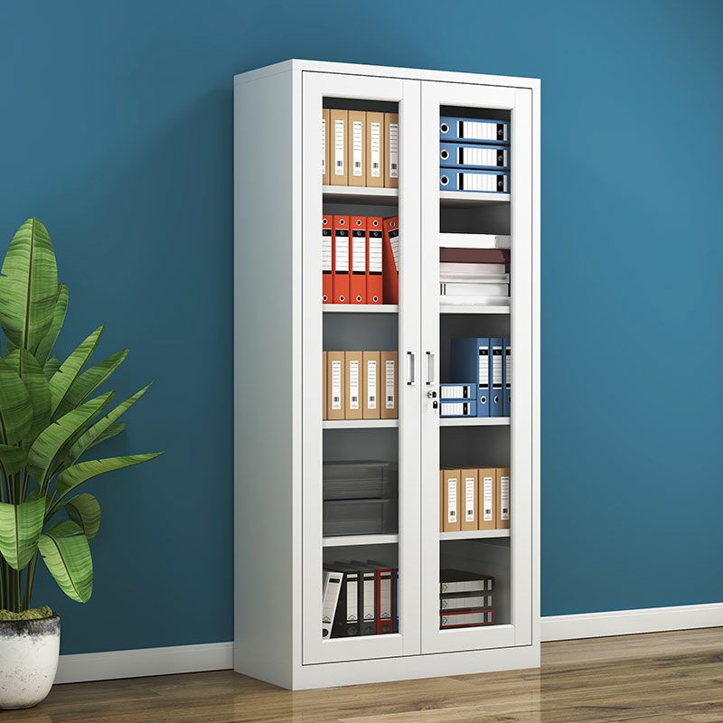 Full Glass Office Storage Cabinet | Furniture Flair Kenya